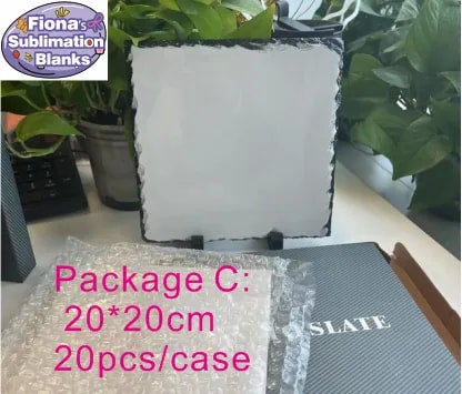 Slate Photo Plates | All The Blanks